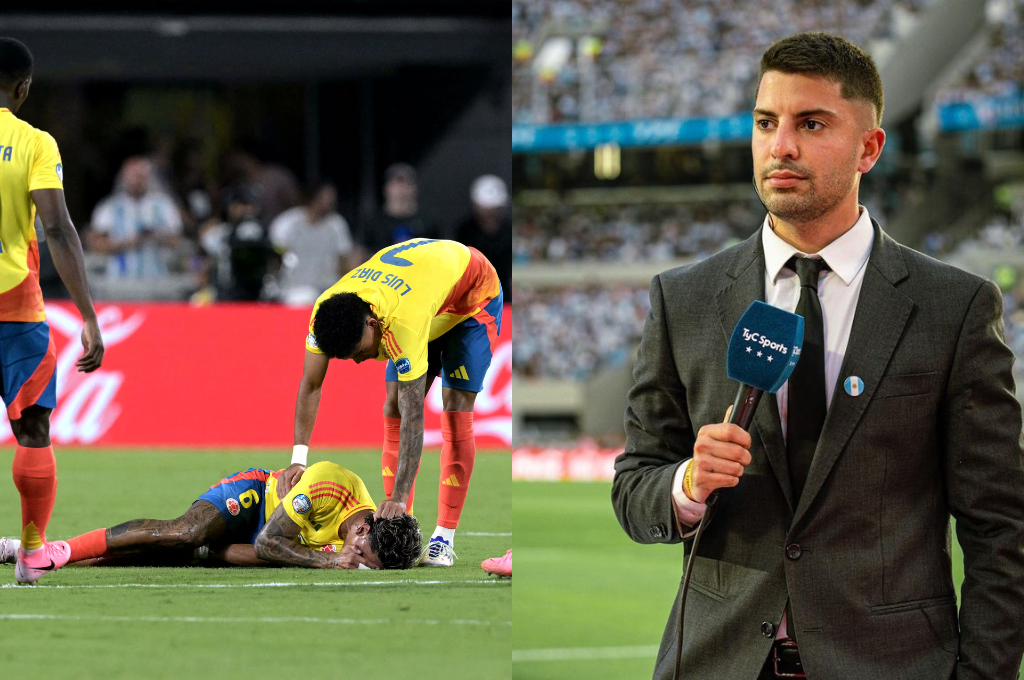 "Cinco goles de cabeza en esta Copa": Gastón Edul y Hernán Feler ...