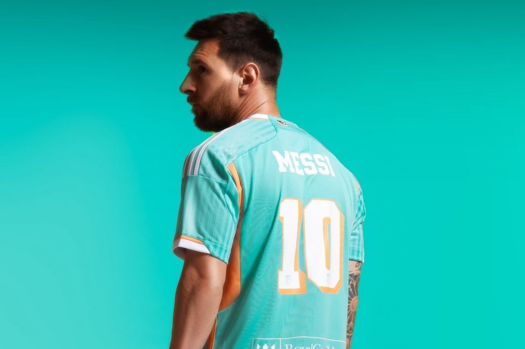 Lionel Messi presentó la nueva camiseta del Inter Miami – Notife