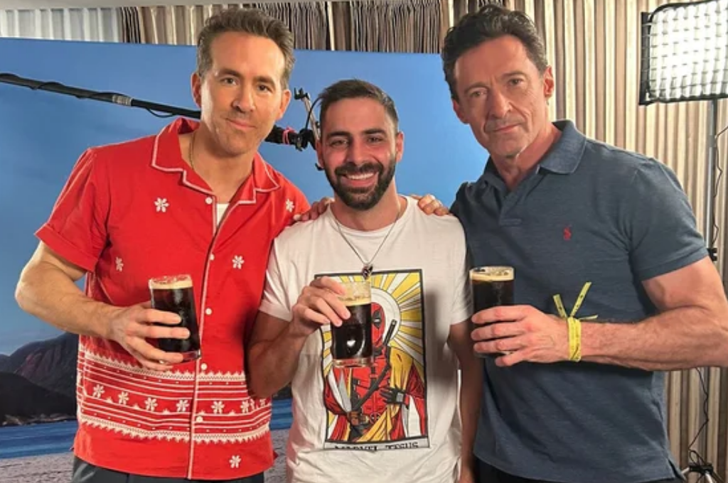 Video: Deadpool y Wolverine tomaron fernet y les encantó – Notife