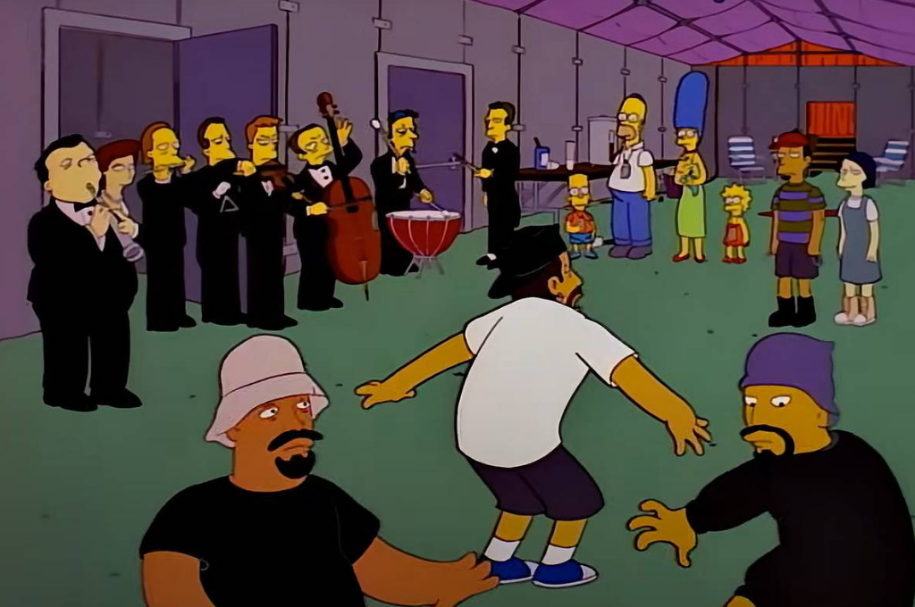 ¡Los Simpson lo hicieron otra vez!: una reconocida banda hará real una ...