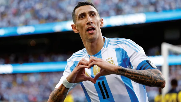 Video: así es el primer avance del documental de Di María en Netflix ...