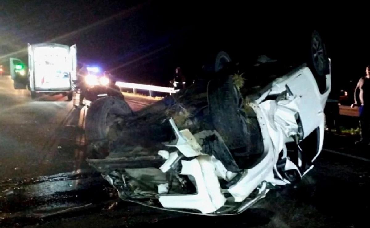 Terrible accidente en Entre Ríos: un joven y su beba de 10 meses ...