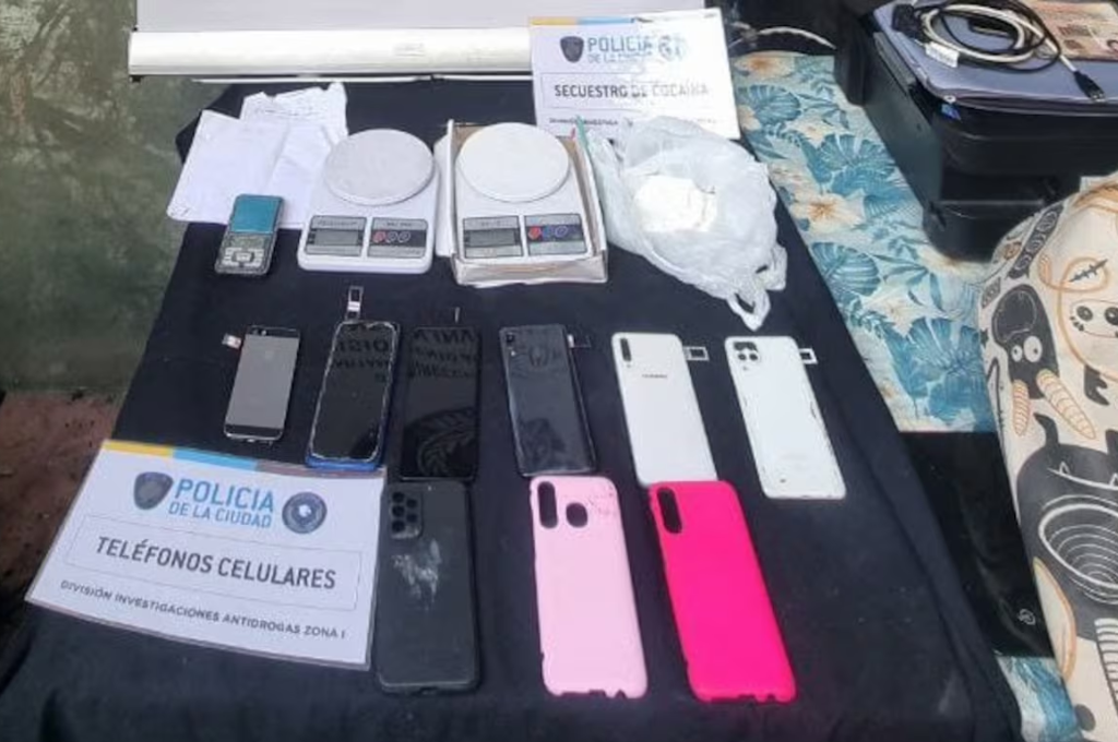 Detuvieron en Belgrano a una mujer con más de un kilo de cocaína oculto ...