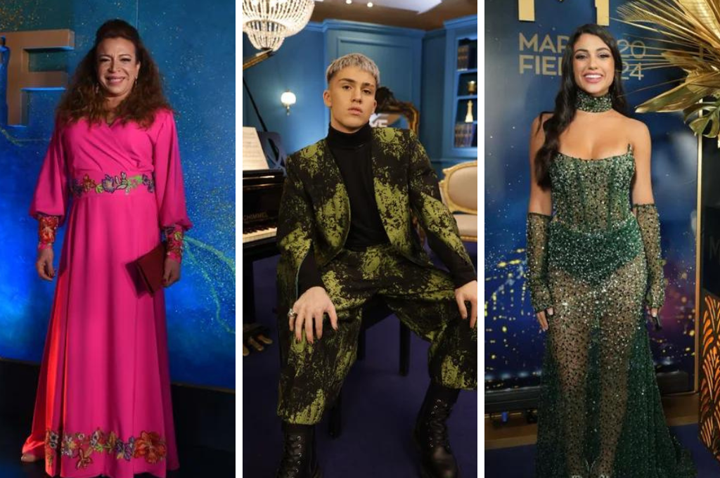 Los outfits que marcaron la alfombra azul de los Premios Martín Fierro ...