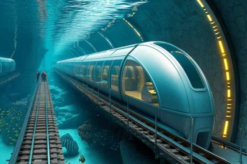 Conocé el tren submarino que unirá dos continentes – Notife