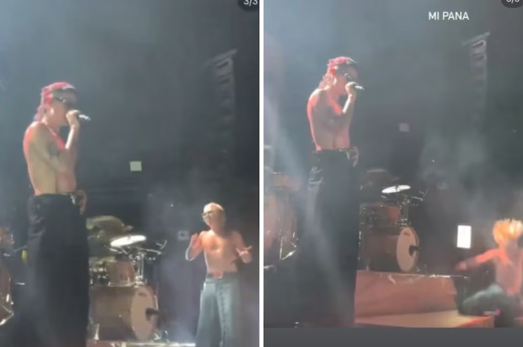 La increíble caída que sufrió Paco Amoroso durante un concierto en la ...
