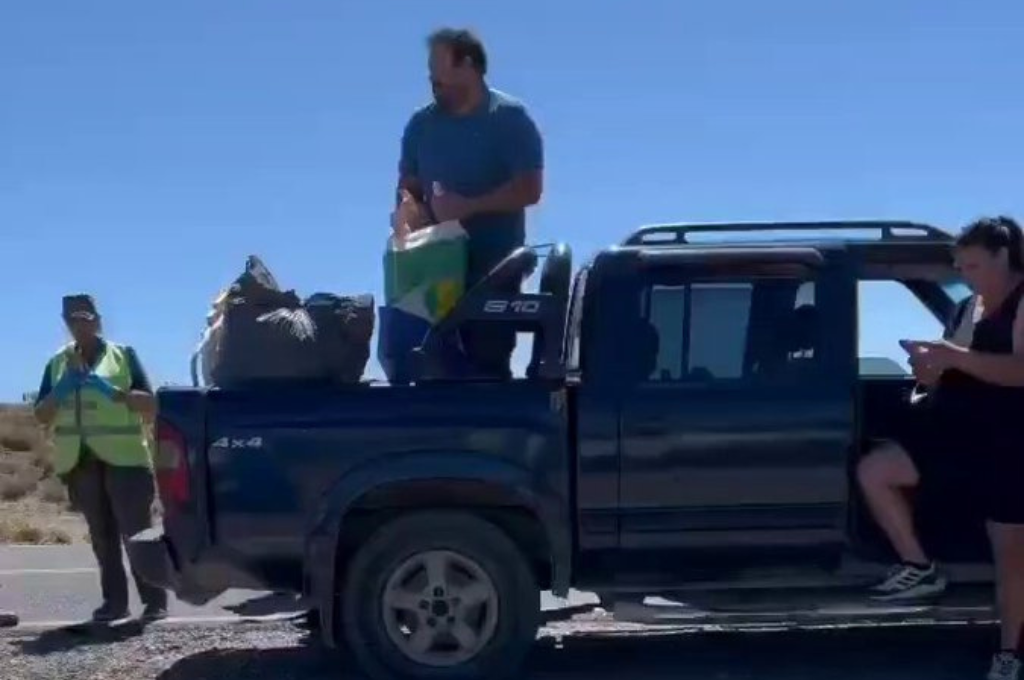 Video: le quisieron decomisar lechones y chivitos en un control, y ...