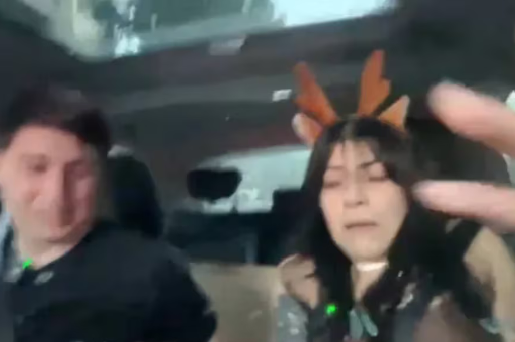 La streamer Mica Ybañez transmitía en vivo, motochorros le rompieron la ...