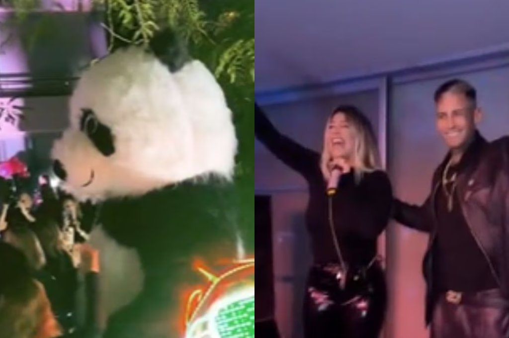 Video: la furia de los vecinos de Wanda Nara por el salvaje festejo de cumpleaños de la ...