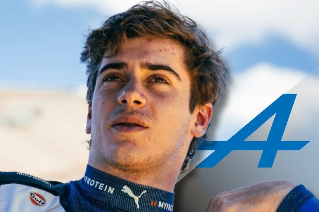 Alpine mostró el uniforme que usará Franco Colapinto en la próxima ...