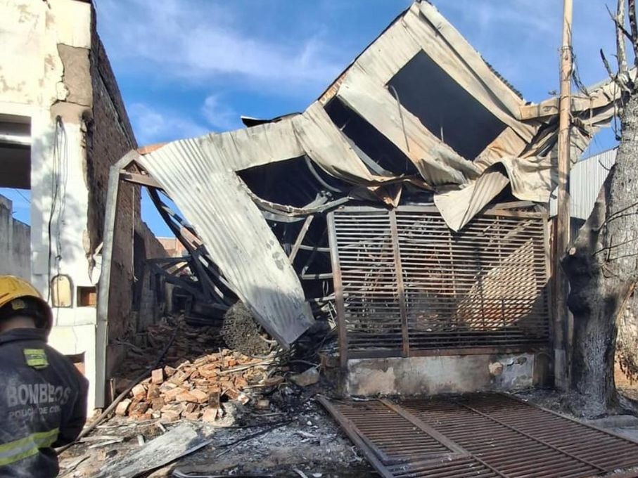 Incendio fatal en Córdoba: una pareja murió y cinco personas resultan ...