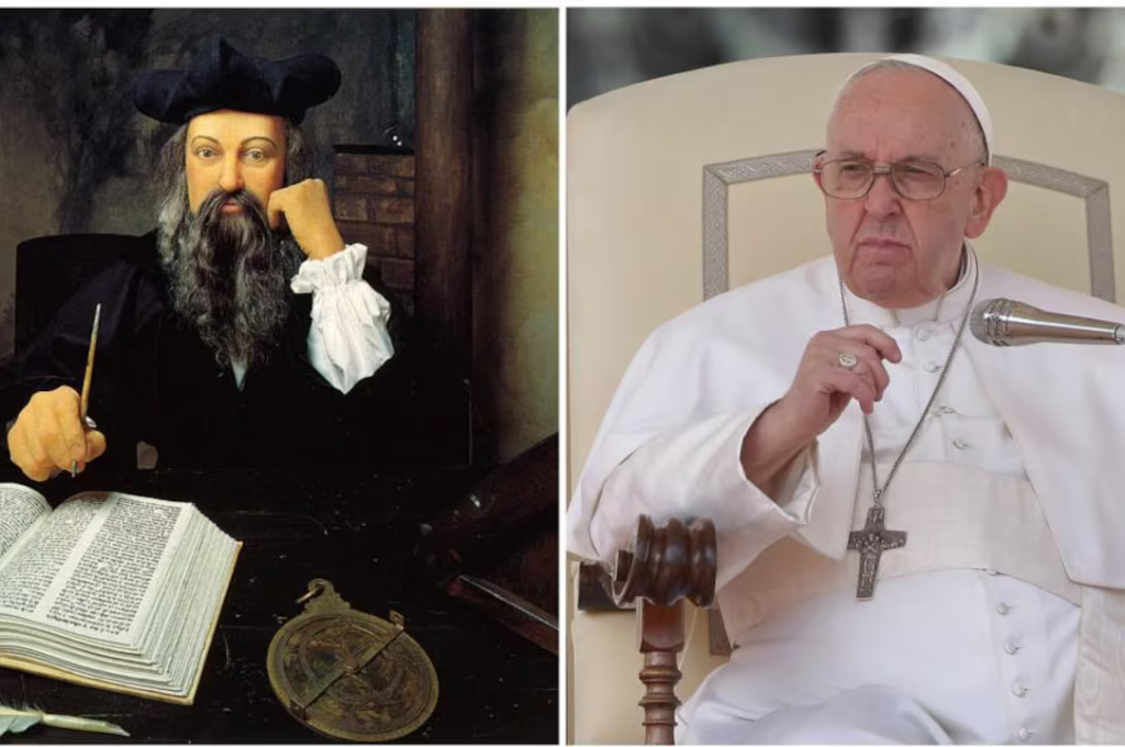 La profecía del Papa negro de Nostradamus tras la muerte de Francisco: ¿quiénes serían los ...