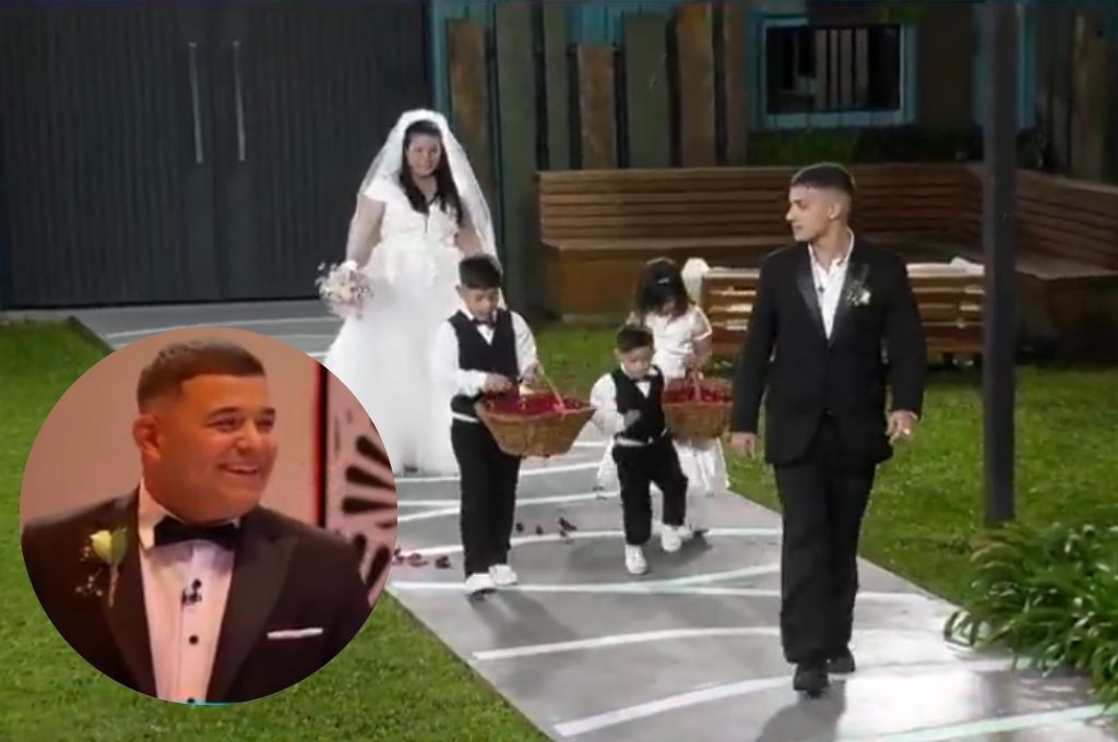 Casamiento en Gran Hermano: Brian Alberto y Luciana dieron el sí en la ...