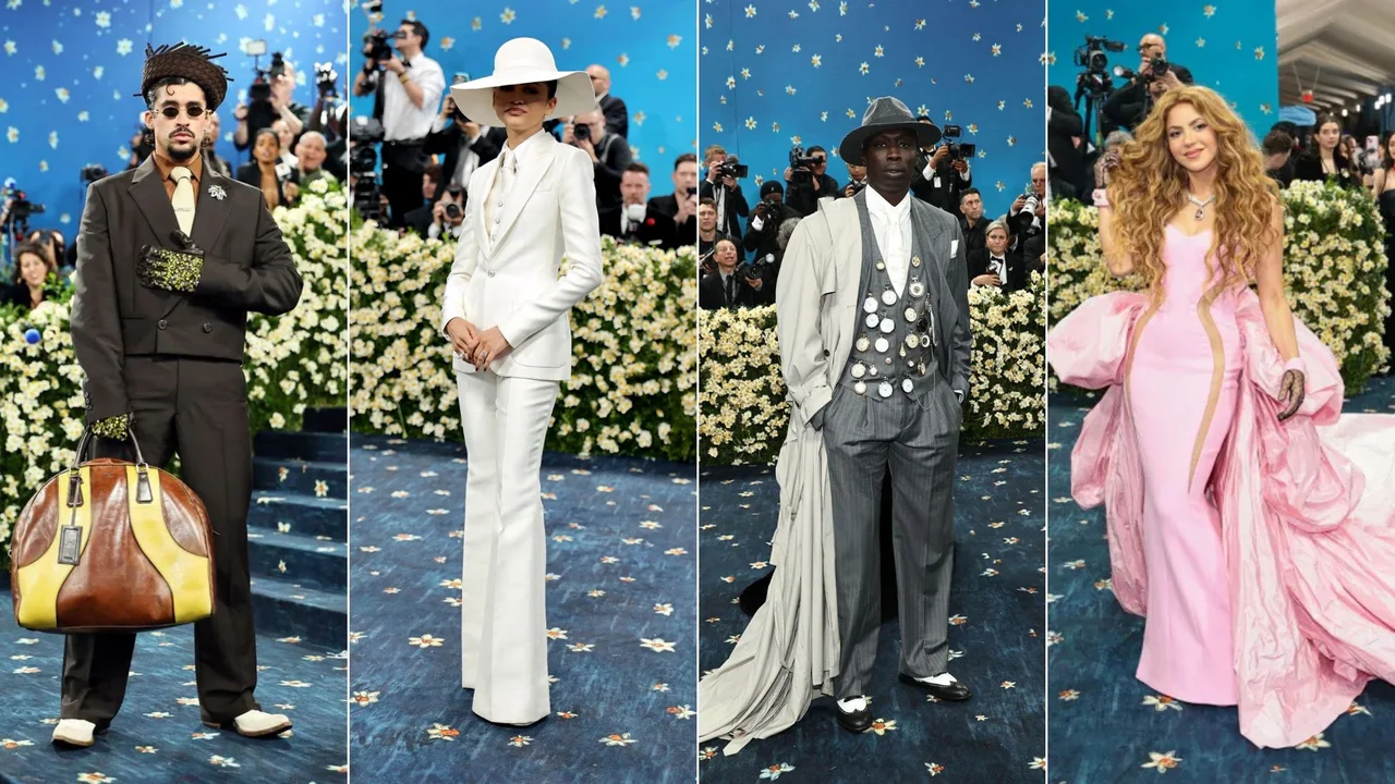 Met Gala 2025: las celebridades que brillaron con sus looks en la ...