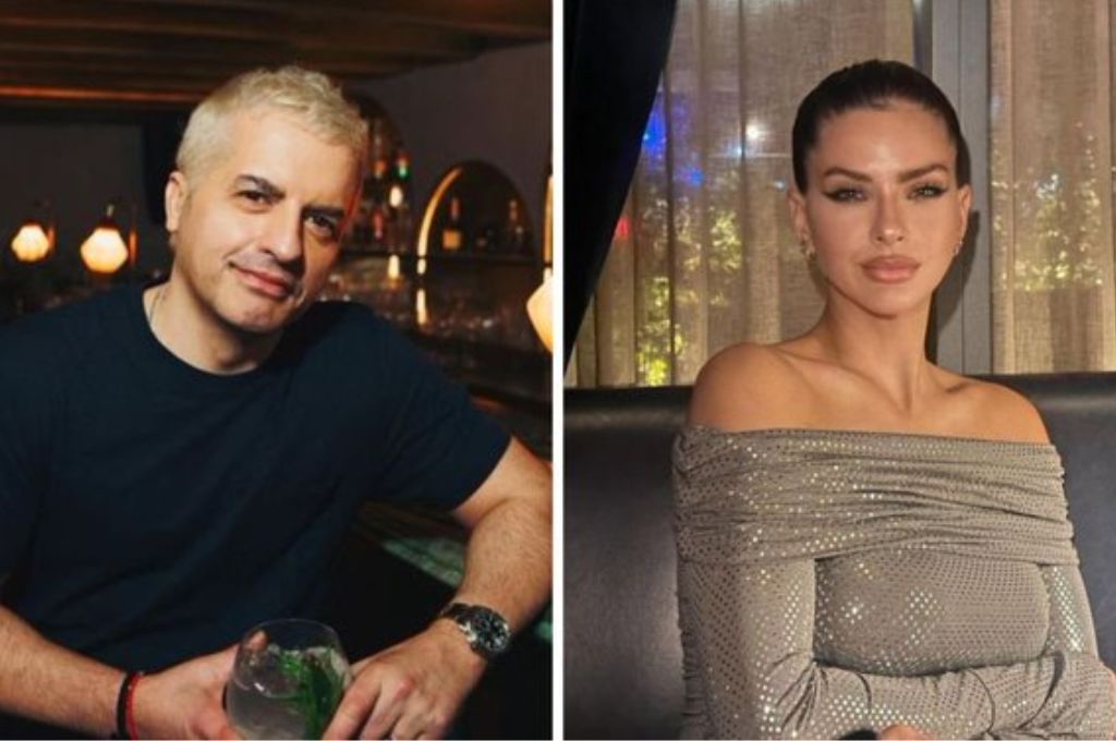Fuerte cruce entre Ángel de Brito y La China Suárez en redes: se ...