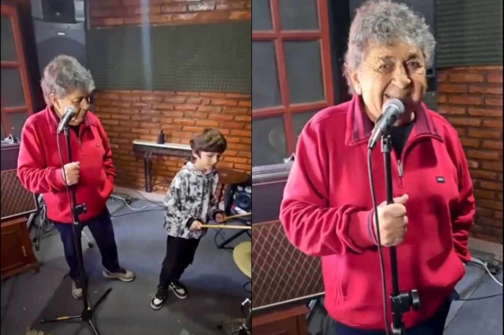Tras su salida de Los Palmeras, Cacho Deicas sorprendió cantando con su ...