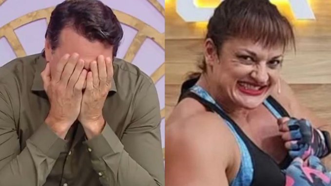 Hernán Drago se quebró al aire por la muerte de Locomotora Oliveras y Guido Kaczka la recordó ...