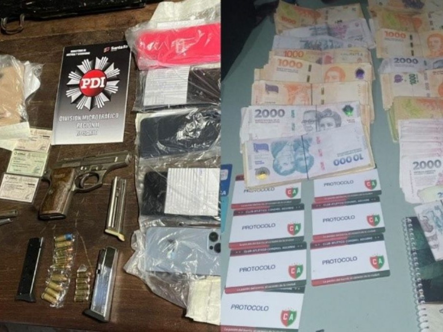 Allanaron siete domicilios y detuvieron a dos personas vinculadas a Los ...