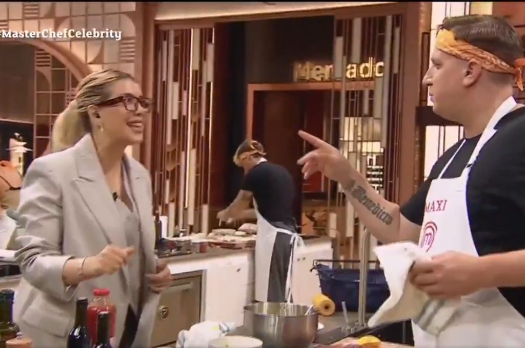 No hubo un marroquí?": Maxi López incomodó a Wanda Nara con una ...