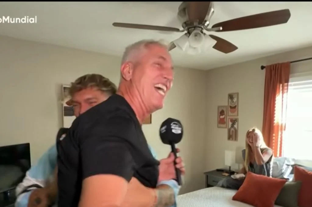 "Todo el mundo quiere saber": Marley escrachó a Ian Lucas al sorprender ...